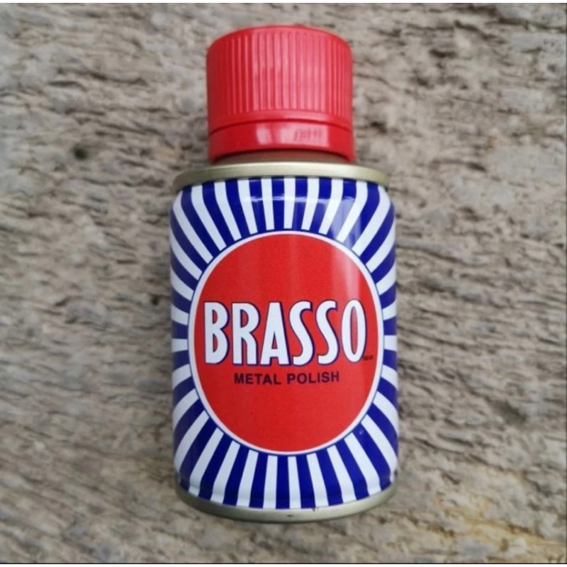 Jual Brasso Metal Polish Liquid Original | Shopee Indonesia