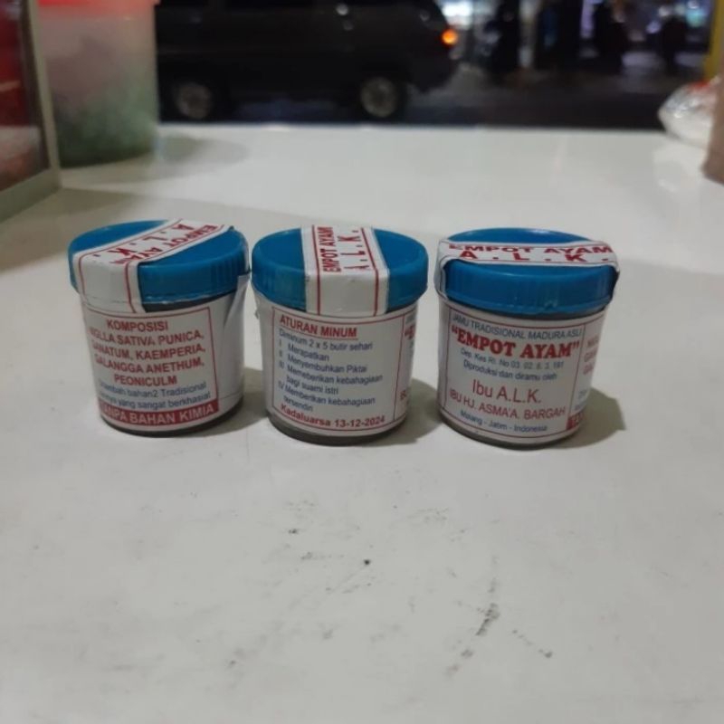 Jual Empot Ayam Super Original Jamu Ramuan Madura BIKIN BERDENYUT ...