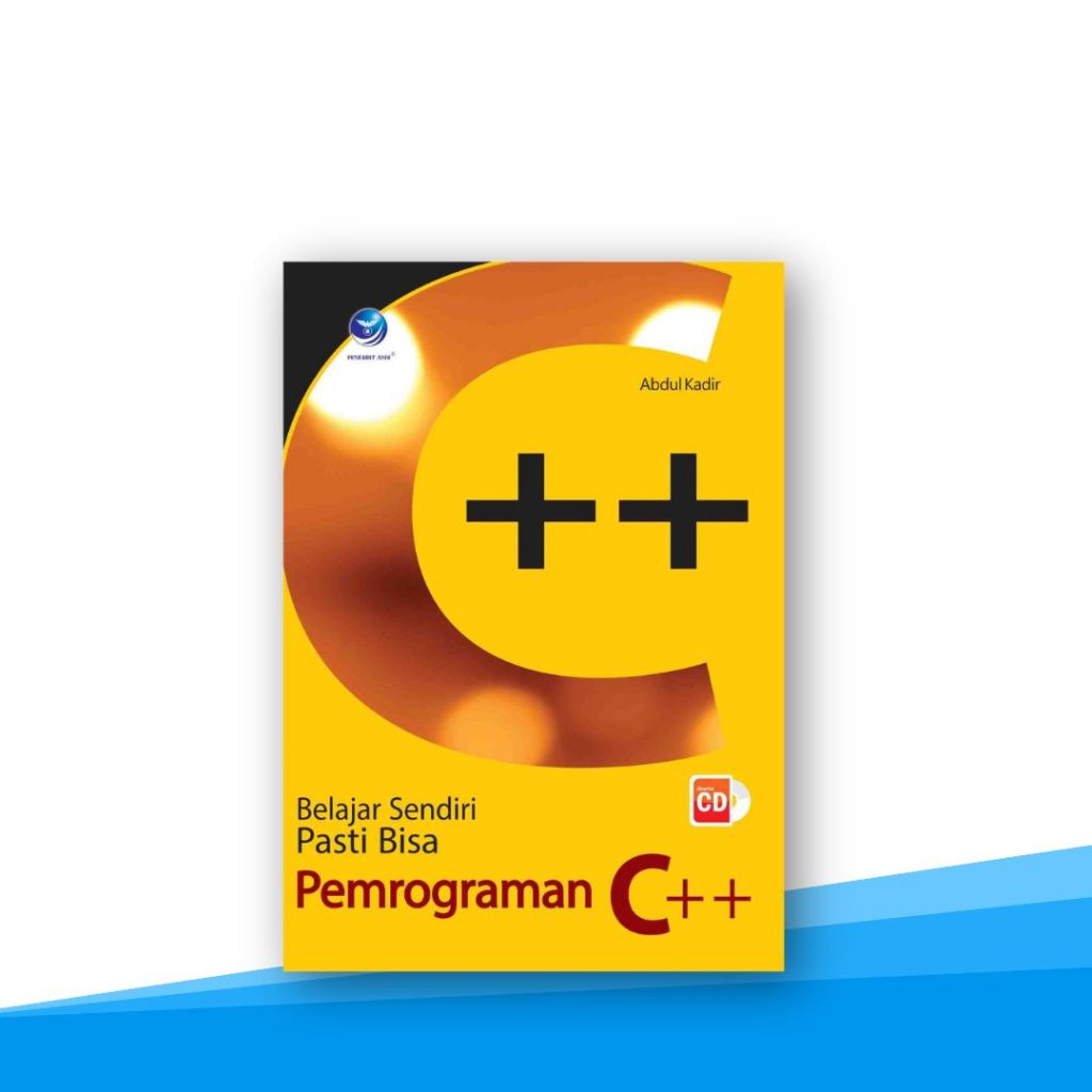 Jual Buku Belajar Sendiri Pasti Bisa Pemrograman C++ (cd) . Penerbit ...