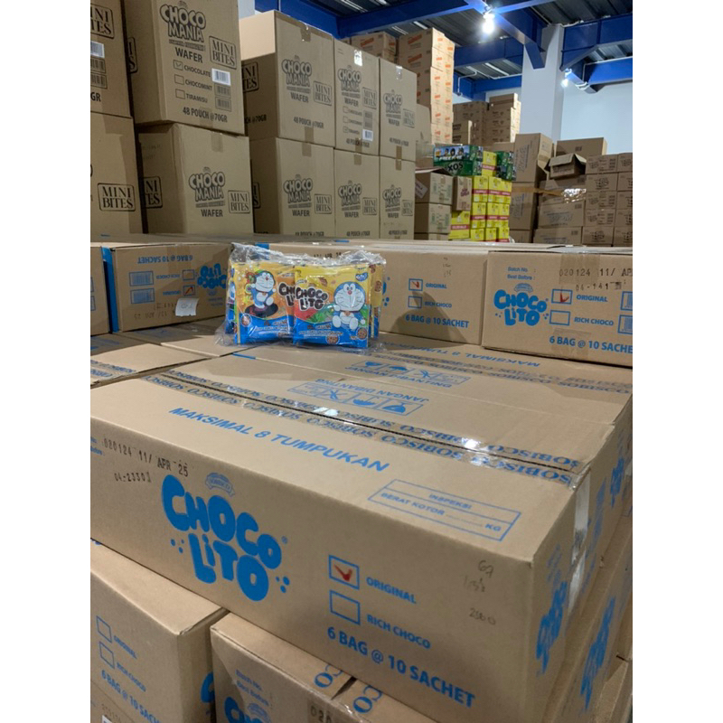 Jual Chocolito Original kemasan 1 karton isi 60 pcs | Shopee Indonesia