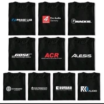 Jual Kaos Sound System Logo dan Custom | Shopee Indonesia
