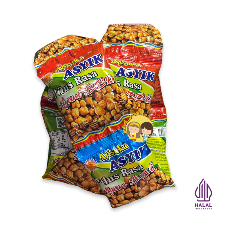Jual ASYIK Pilus Snack 10 X 8 Gr Rasa Ayam BBQ Jajanan Jadul by Jadoel ...