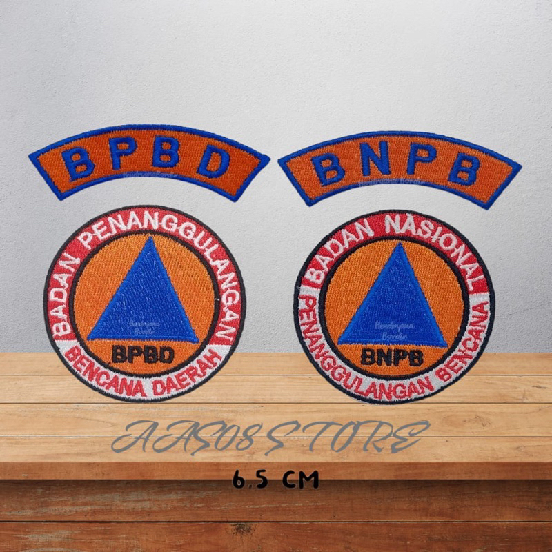 Jual LOGO BORDIR BPBD BEDGE BPBD EMBLEM PATCH BNPB | Shopee Indonesia