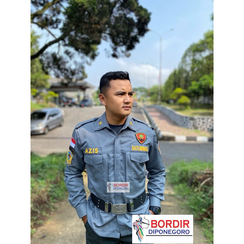 Jual SERAGAM LINMAS TERBARU 2023 PREMIUM QUALITY SESUAI PERMENDAGRI ...