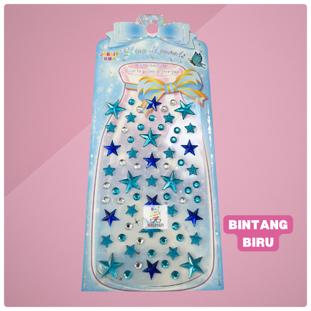 Jual Sticker 3D Manik Timbul /Sticker 3D Manik Tempel | Shopee Indonesia