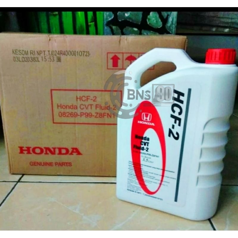 Jual Oli Transmisi Matic HONDA HCF-2 original 3,5 L | Shopee Indonesia