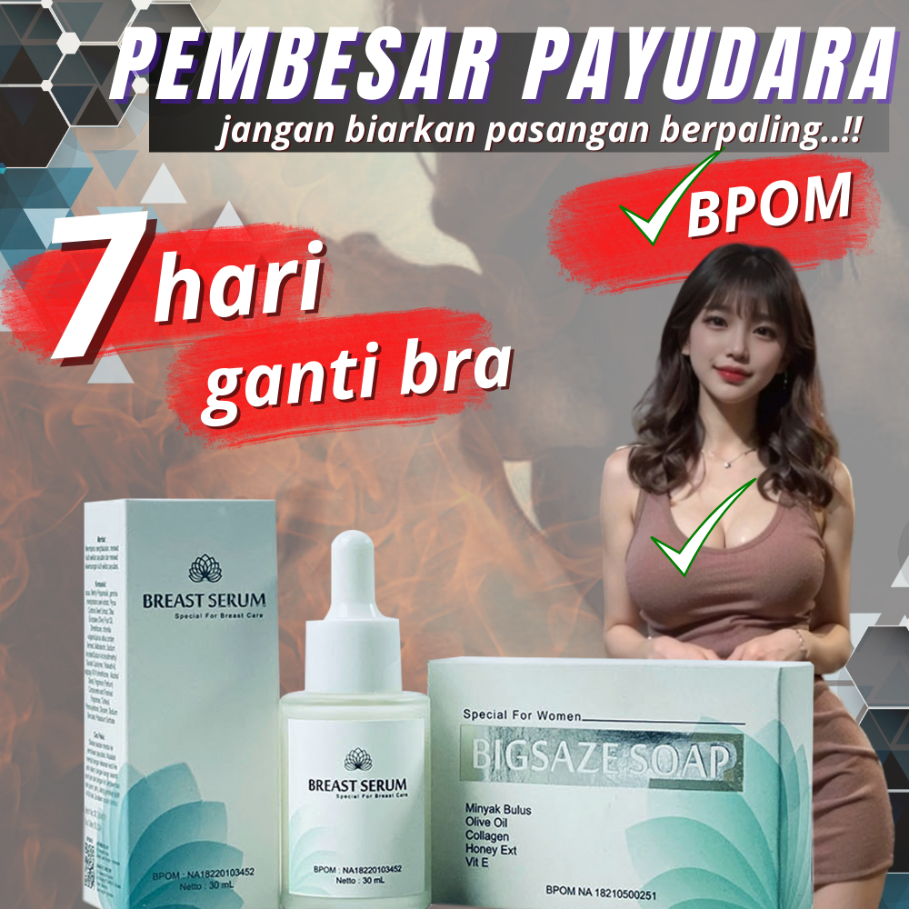 Jual Instacare Pembesar Pengencang Payudara Bigsaze Soap Dan Breast