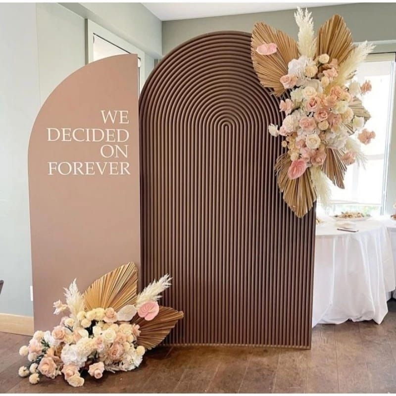 Jual BACKDROP 2 LAYER MOTIF UKIR/BACKDROP STYROFOAM perlengkapan pesta ...