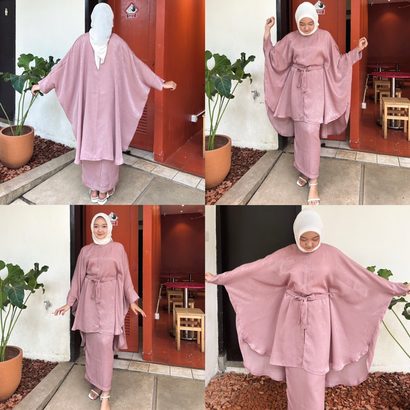 Jual KAMALA SET / ONE SET LEBARAN MELAYU / ONE SET LEBARAN JUMBO / ONE ...