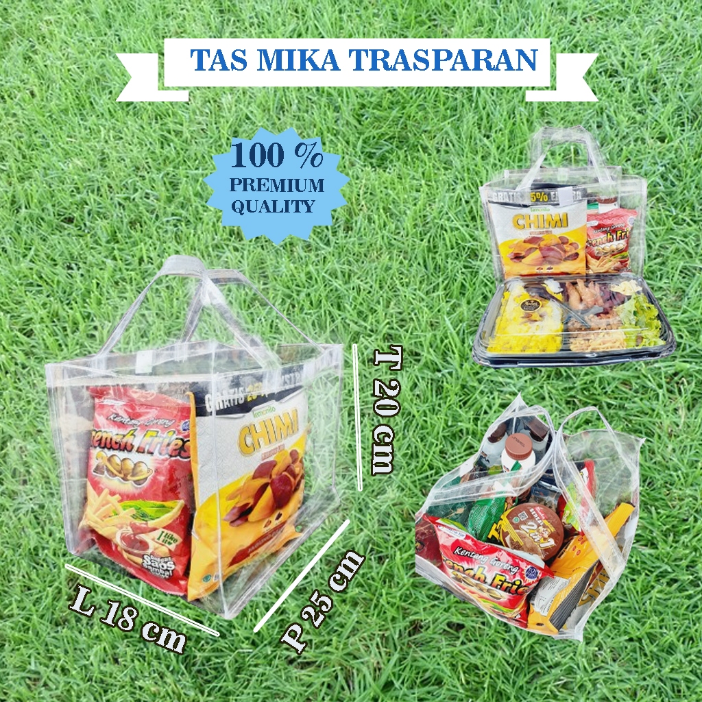 Jual Tas mika polos muat nasi box bento murah | Shopee Indonesia