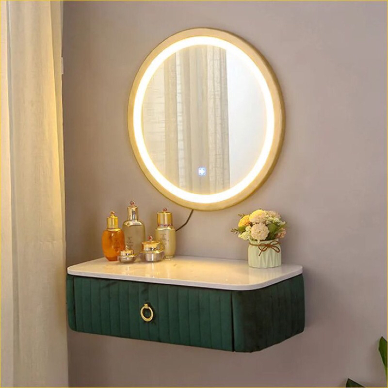 Jual Free cermin lampu led meja rias gantung modern nordic Meja Kerja ...