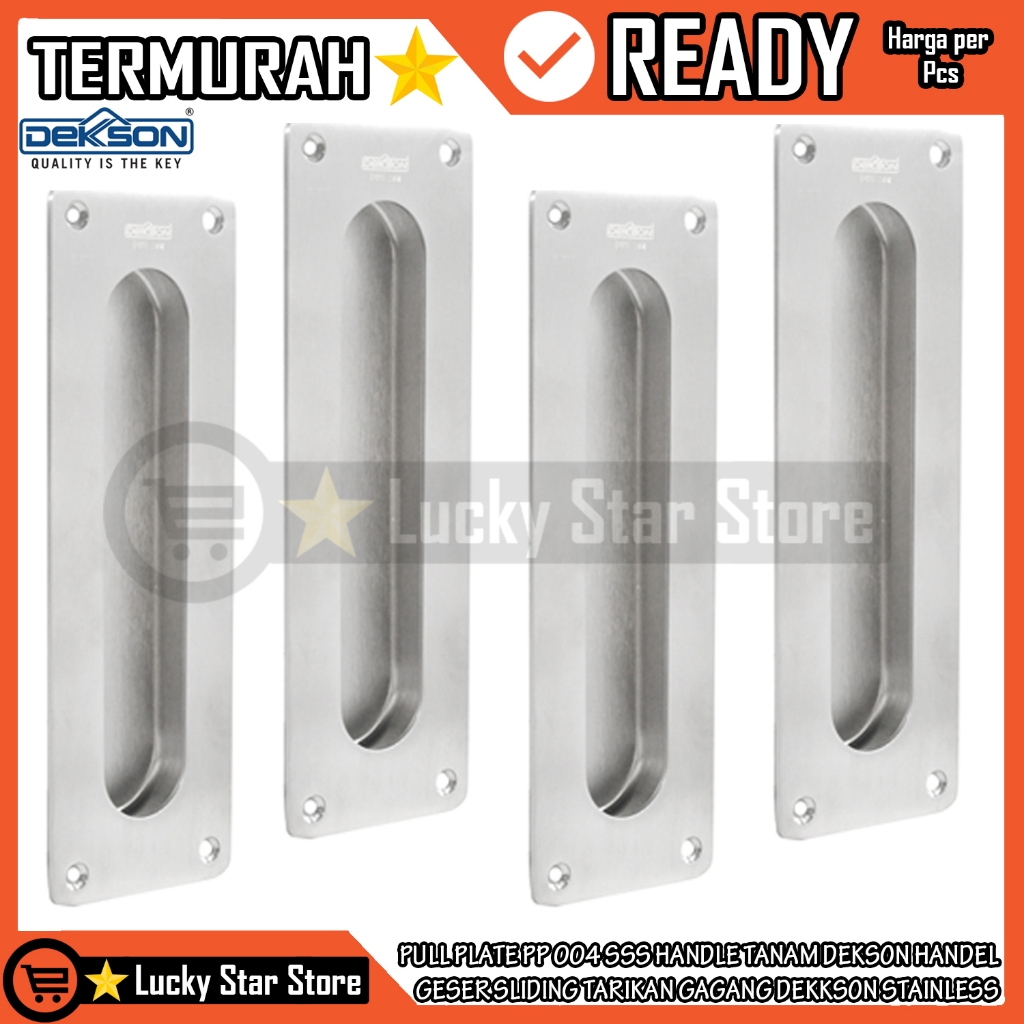 Jual PULL PLATE DEKSON PP 004 SSS HANDLE TANAM HANDEL PINTU GESER ...