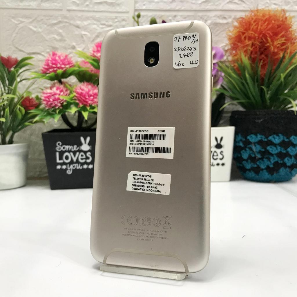 Jual SAMSUNG J7 PRO 3/32GB Bekas Second Eks Grs Resmi | Shopee Indonesia