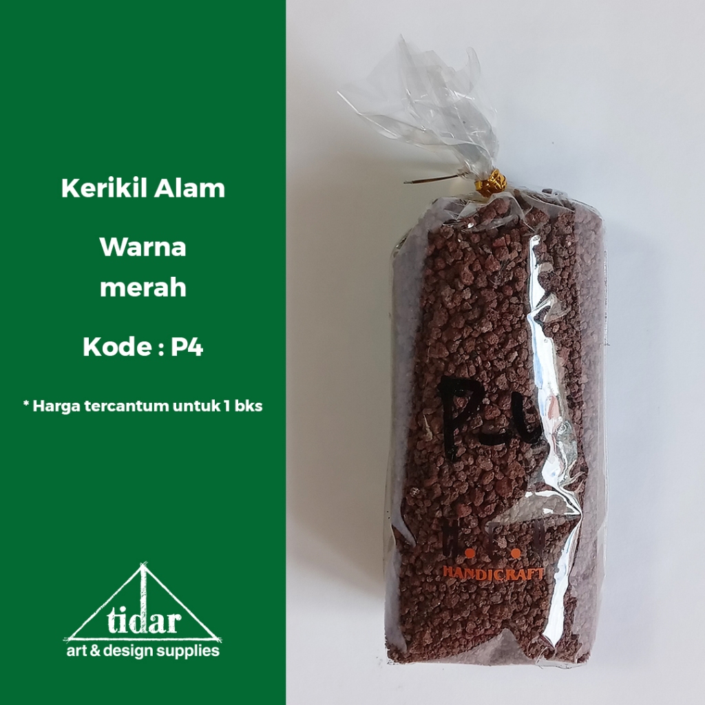 Jual Pasir - Kerikil - Batu Warna Natural / Krem / Abu untuk Art Craft ...