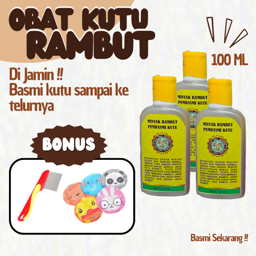 Jual OBAT KUTU RAMBUT AMPUH DAN TELUR KUTU PEMBERSIH KUTU RAMBUT ...