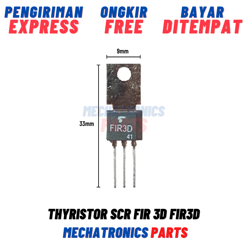 Jual [SMC-9165] THYRISTOR SCR FIR 3D FIR3D | Shopee Indonesia