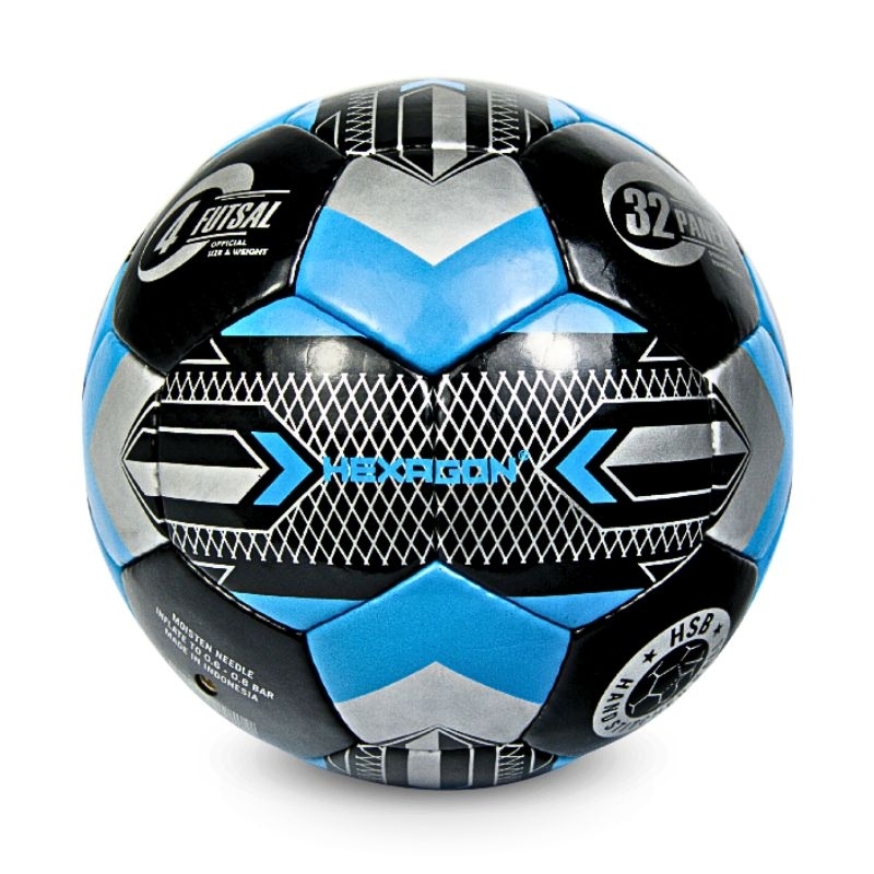 Jual BOLA FUTSAL SIZE 4 ORIGINAL HEXAGON PASSION KUALITAS PREMIUM ...