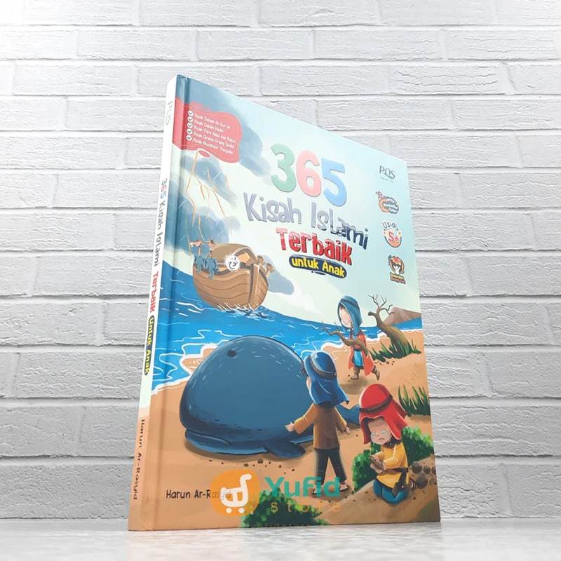 Jual BUKU 365 KISAH ISLAMI TERBAIK UNTUK ANAK (PQS) | Shopee Indonesia