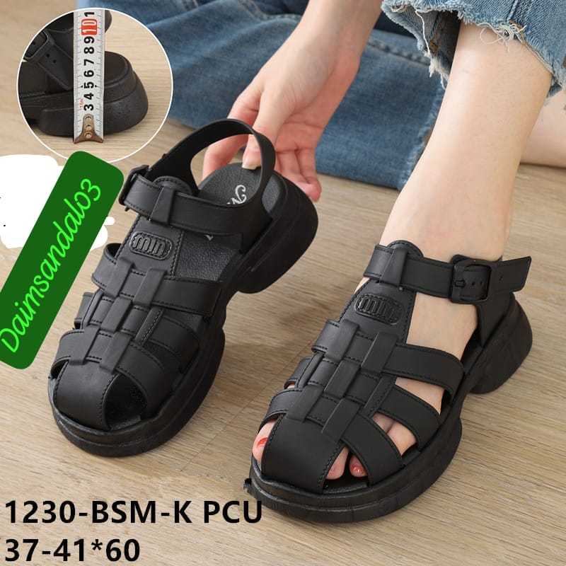 Jual Sandal sepatu Jelly Shoes Wanita 1230-1A SANDAL Bahan Karet ...