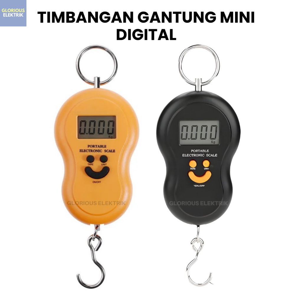Jual Timbangan Gantung Mini Digital 50 Kg | Shopee Indonesia