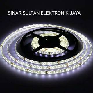 Jual LED STRIP 12V 5 METER IP33 PUTIH | Shopee Indonesia
