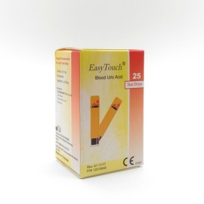 Jual EASY TOUCH URIC ACID TEST STRIP BOX 25 PCS | Shopee Indonesia
