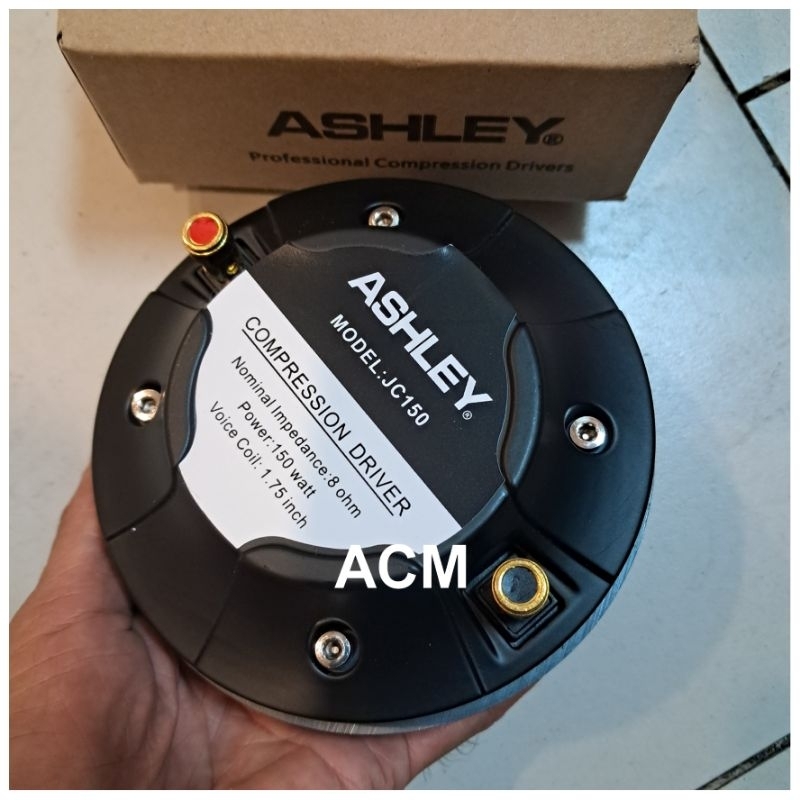 Jual DRIVER ASHLEY JC150 SYSTEM BAUT TWEETER ASHLEY JC 150 BAUT ...