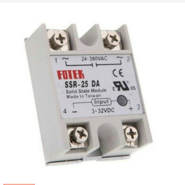 Jual SOLID STATE RELAY SSR-25DA | Shopee Indonesia