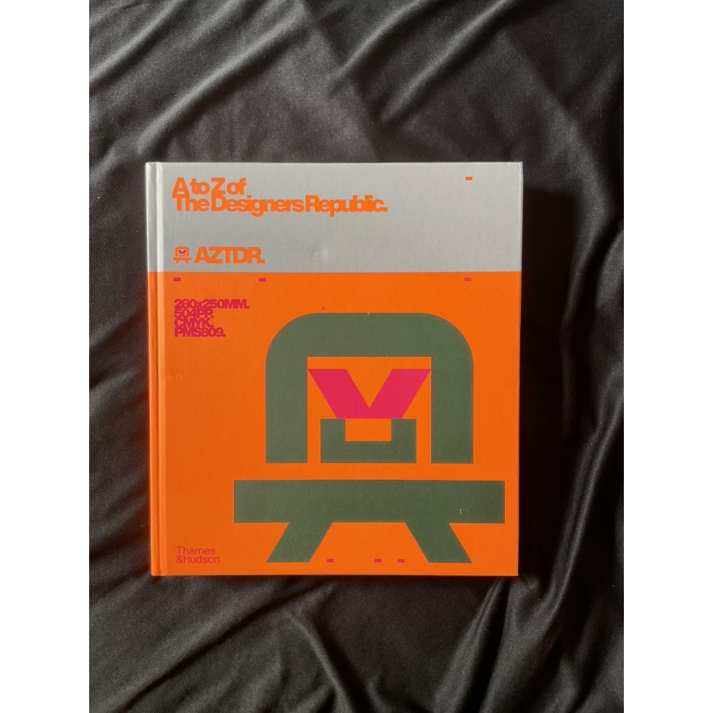 Jual Ian Anderson - A to Z of The Designers Republic, Buku Desain ...