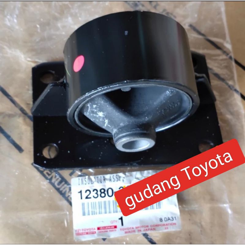 Jual MONTING TRANSMISI TOYOTA HIACE COMMUTER ORIGINAL 12380-30010 ...