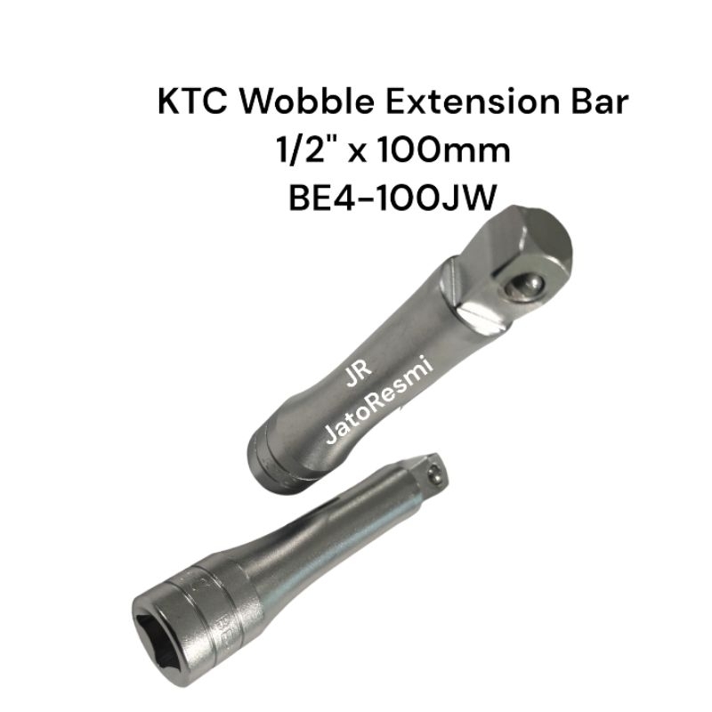 Jual Socket Wobble Extension Bar 1/2" x 100mm KTC BE4-100JW Made In Japan | Shopee Indonesia