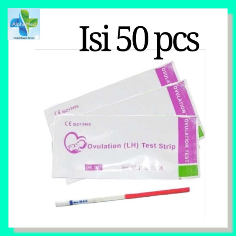 Jual Ovulasi Test / Ovutes / Tes masa subur / promil | Shopee Indonesia