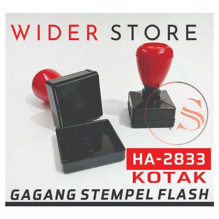Jual gagang stempel flash 2833 | Shopee Indonesia