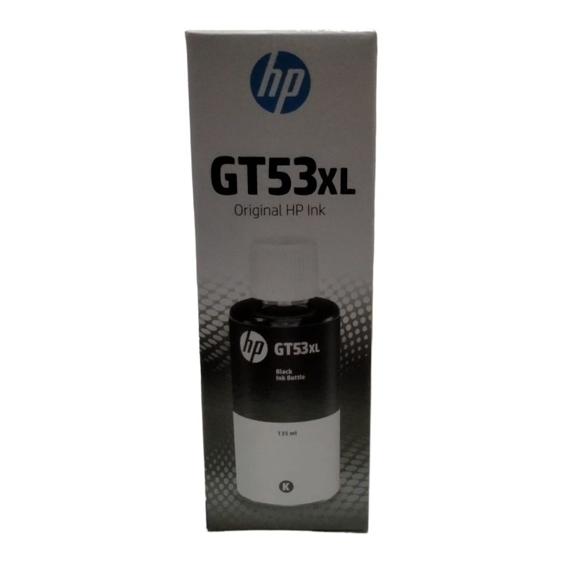 Jual Tinta Hp Gt53 XL 135ml Original 100% | Shopee Indonesia
