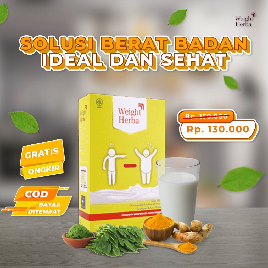 Jual Weight Herba - Susu Protein Membantu Menggemukan Badan Secara ...