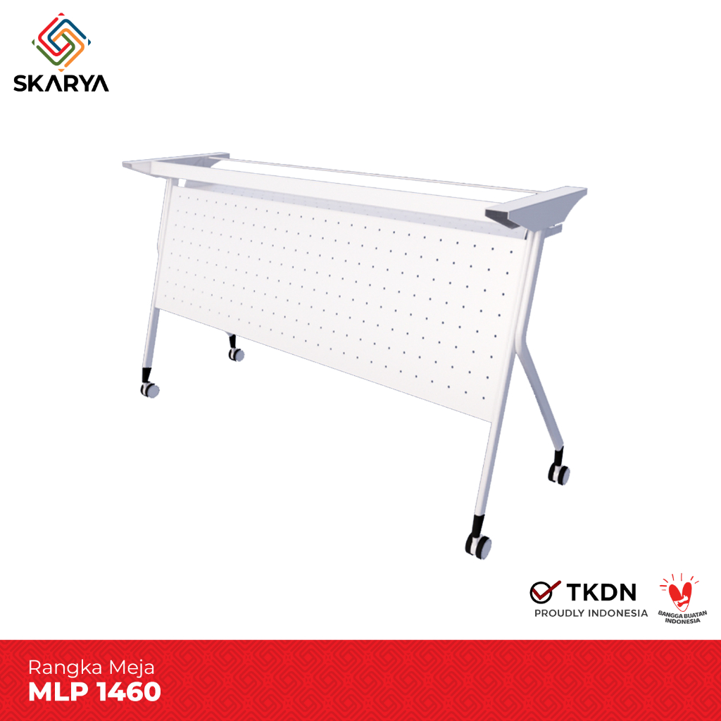 Jual Kaki Meja Lipat Kaki Meja Besi Kaki Meja Kantor MLP 1460 (Baru ...