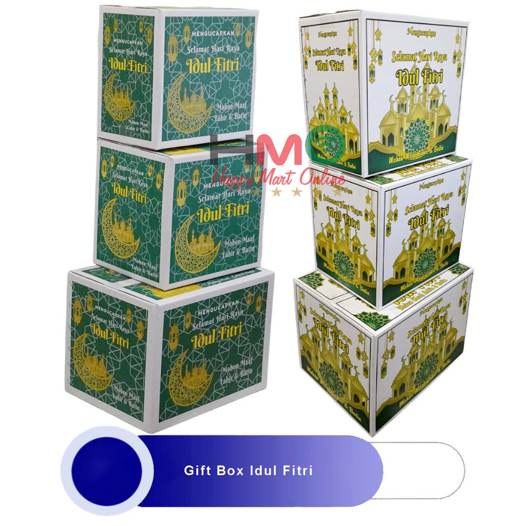 Jual Kardus Parcel Lebaran Kardus Lebaran Idul Fitri Gift Box Lebaran ...