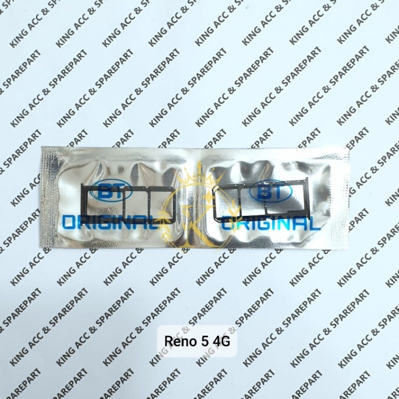 Jual SIMTRAY SIMLOCK SIM HOLDER TEMPAT DUDUKAN KARTU OPPO RENO 5 4G ...