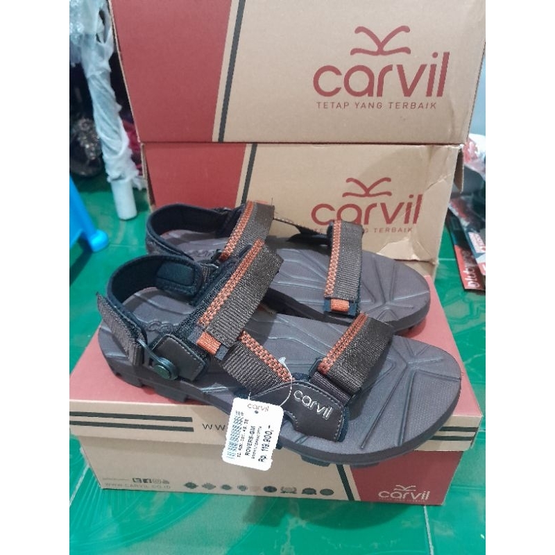 Jual SANDAL GUNUNG CARVIL ROVERS-GM | Shopee Indonesia