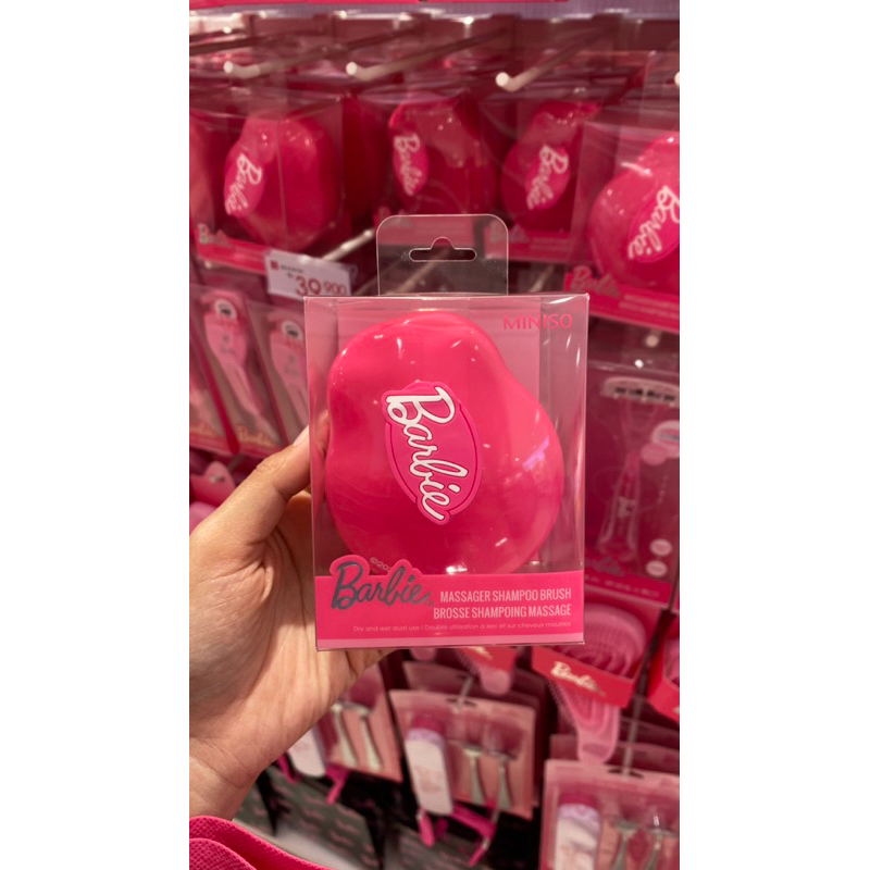Jual Miniso x Barbie!! Shampoo Brush Barbie | Shopee Indonesia