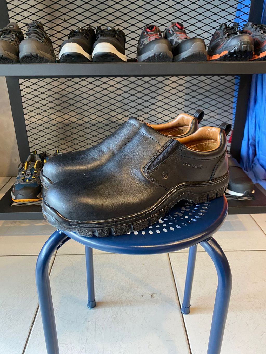 Jual Sepatu Safety Redwing 6700 Original Red wing Safety | Shopee Indonesia