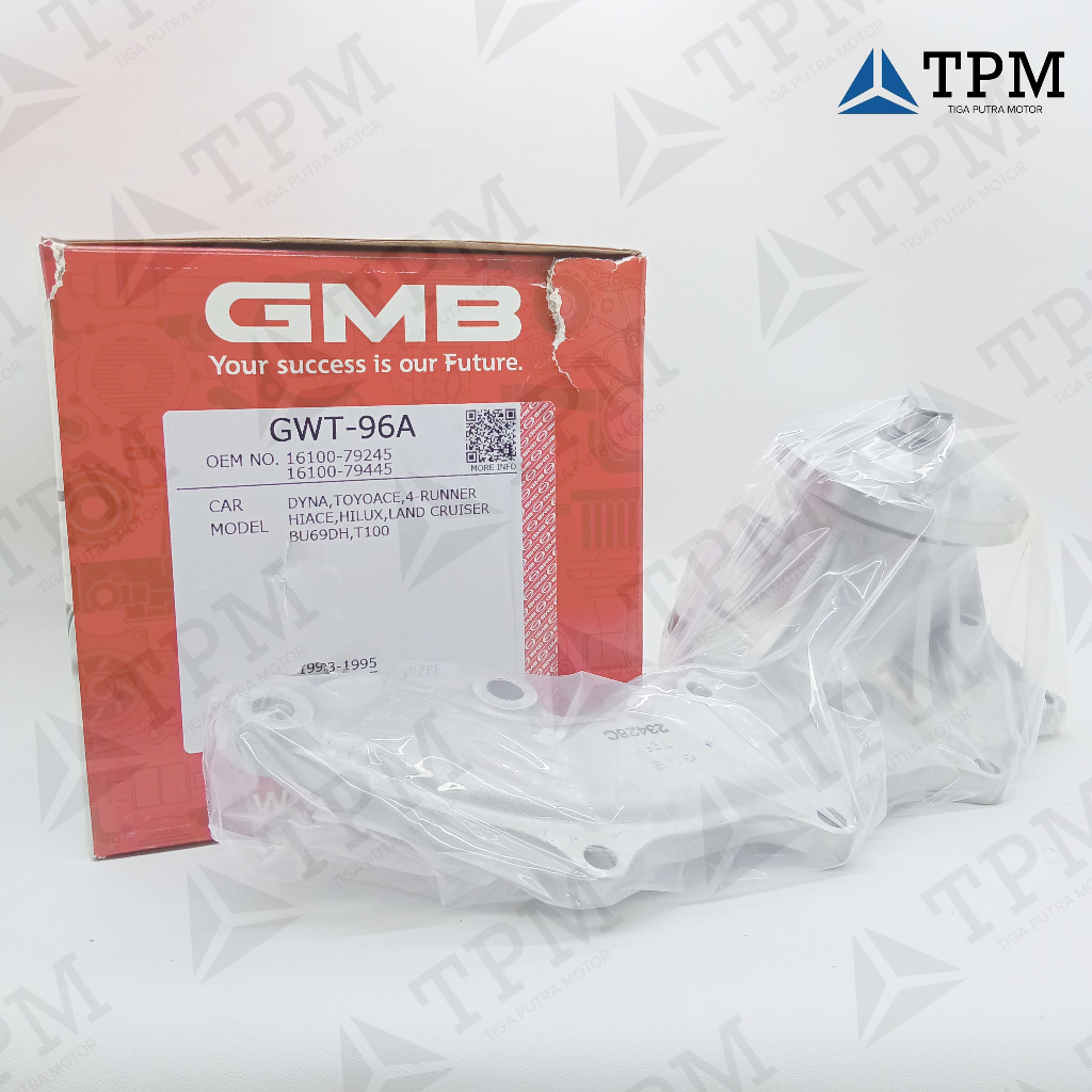 Jual WATER PUMP KIJANG KAPSUL EFI 2.0 / INNOVA BENSIN 2.0 / FORTUNER ...