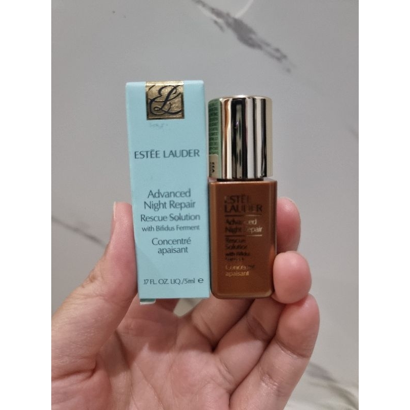 Jual NEW Estee Advanced Night Repair Rescue Solution New Formula 5 ml ...