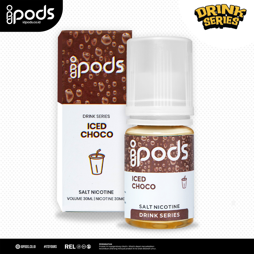 Jual idPods Saltnic Liquid - Iced Choco (30ML) | Shopee Indonesia