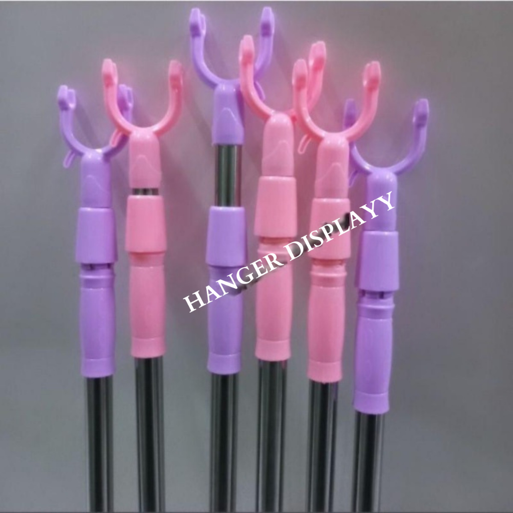 Jual Tongkat / Sodokan / Galah Hanger Gantungan Baju Display Toko ...