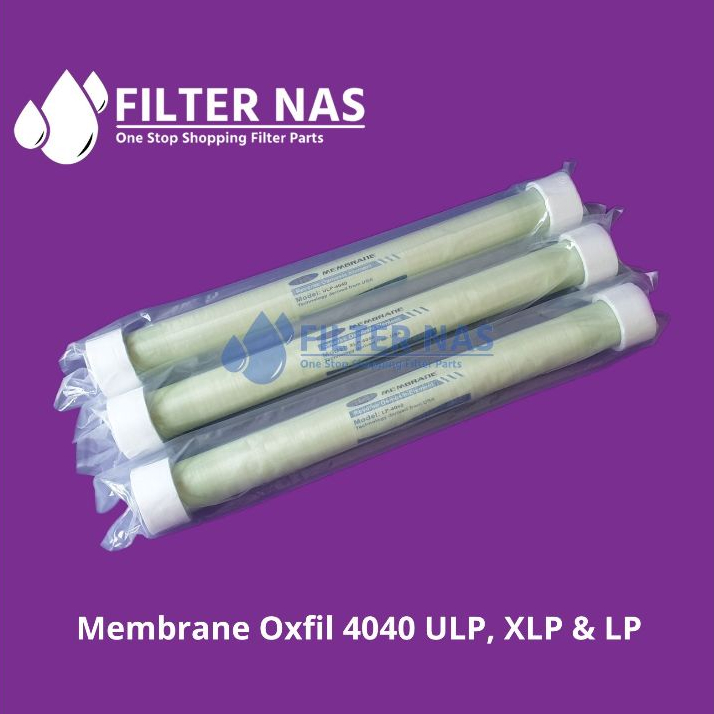 Jual Membrane Oxfil 4040 LP, ULP, XLP Membrane FIlter | Shopee Indonesia