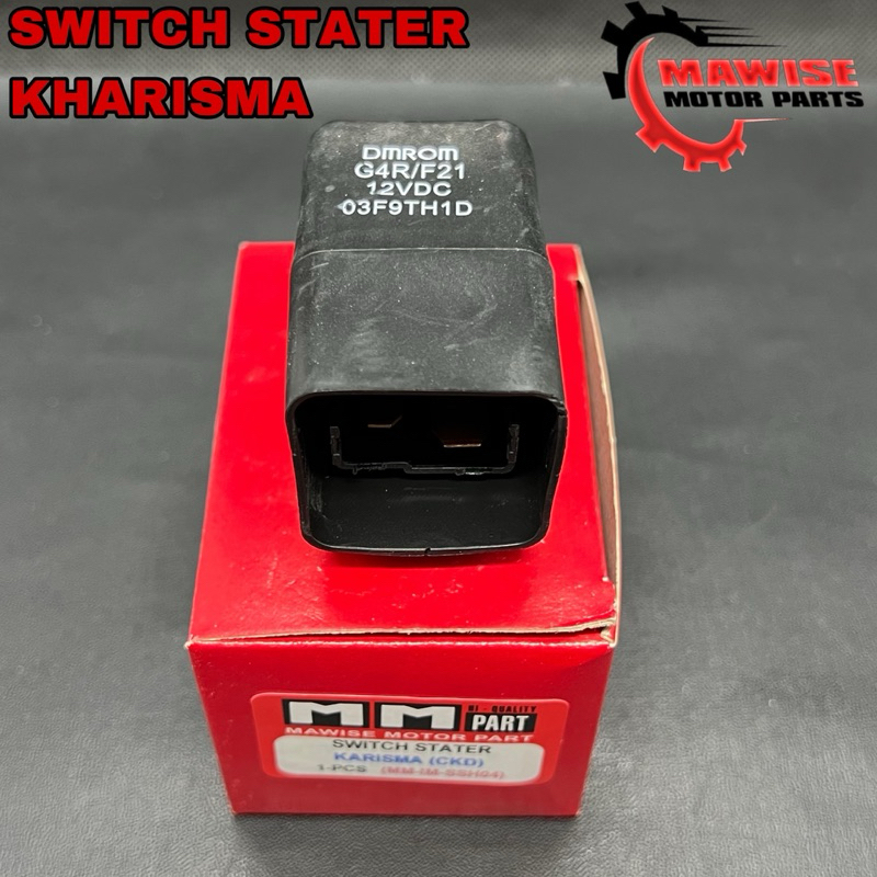 Jual SWITCH STATER KARISMA - RELAY BENDIK SWITCH STATER STARTER ...