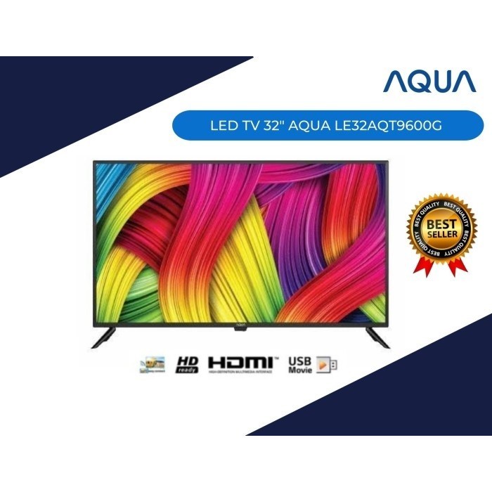 Jual LED TV AQUA 32 INCH DIGITAL TV USB MOVIE MIRACAST | Shopee Indonesia