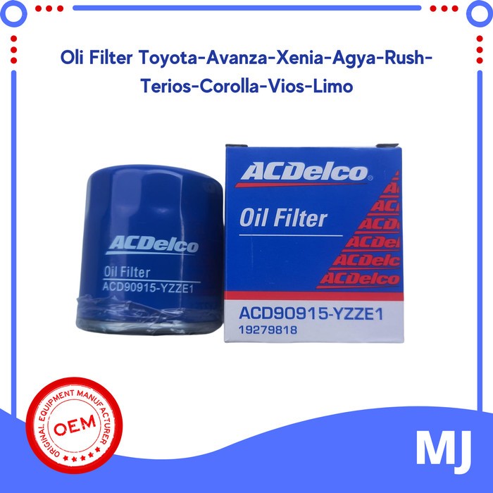 Jual Oli Filter Toyota-Avanza-Xenia-Agya-Rush-Terios-Corolla-Vios-Limo ...