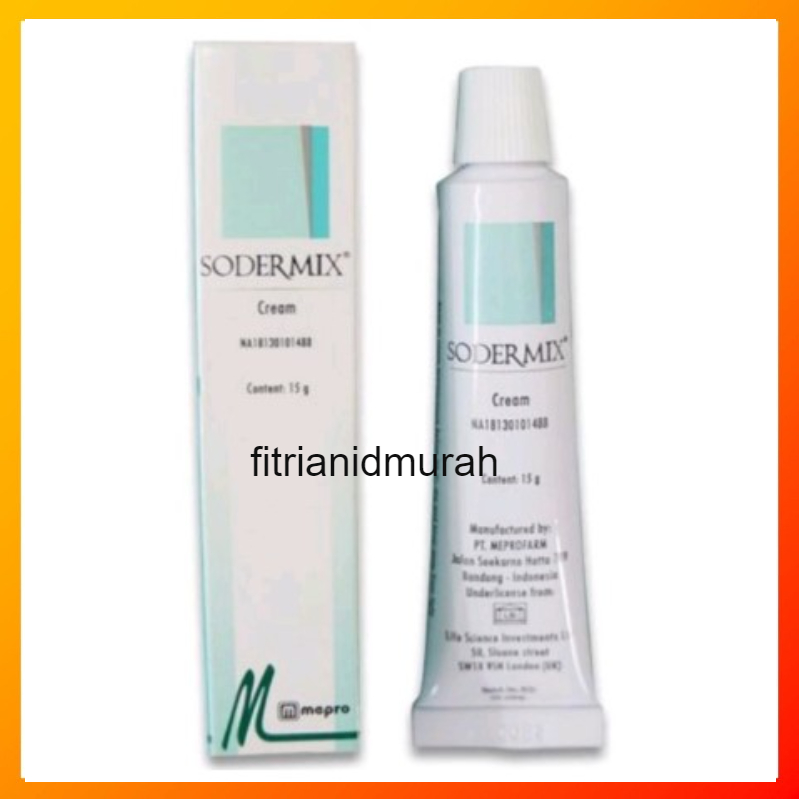 Jual sodermix cream untuk keloid dan scar | Shopee Indonesia